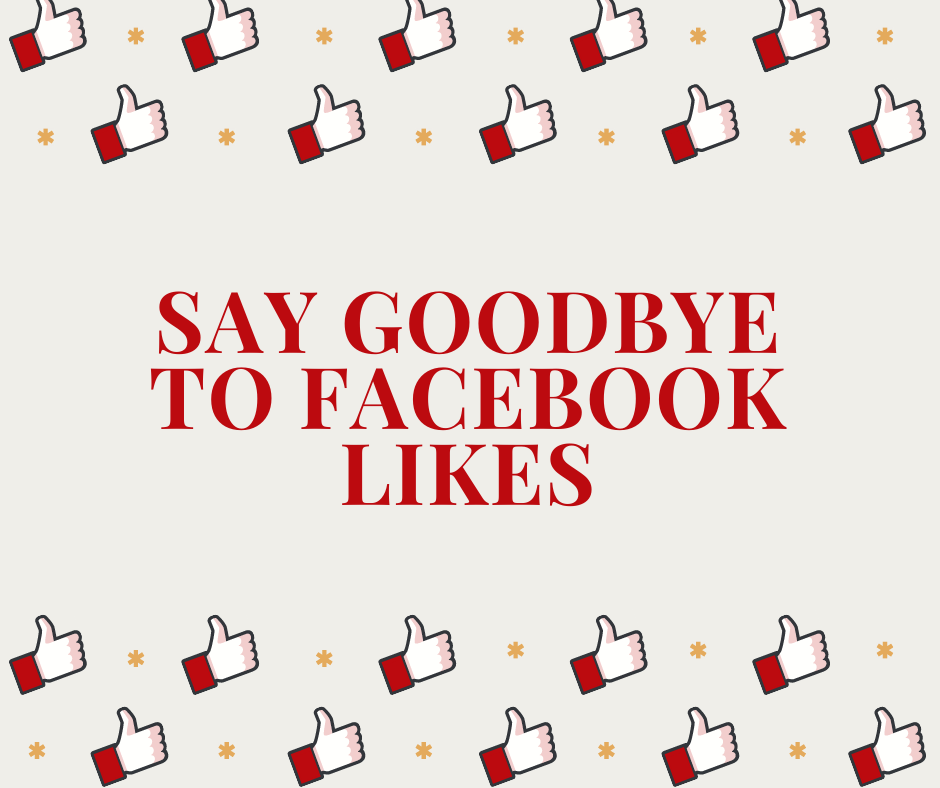 Goodbye Facebook Page Likes - Red Mango Marketing & Media